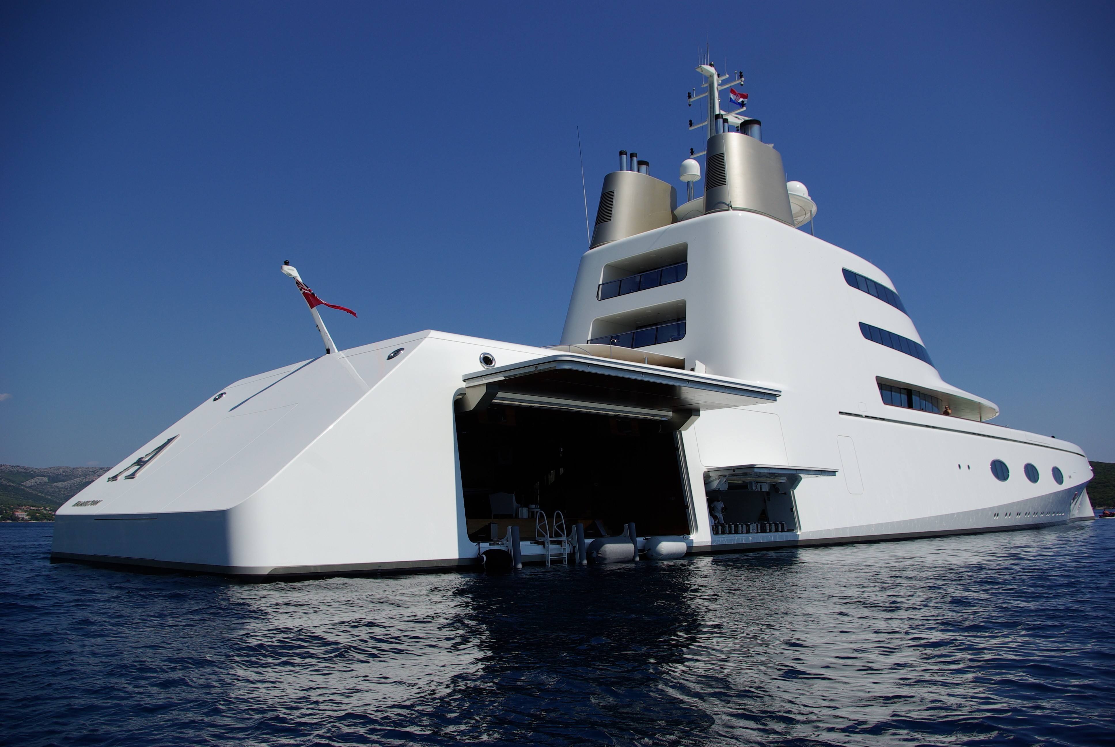 Yacht A, Blohm + Voss | CHARTERWORLD Luxury Superyacht Charters